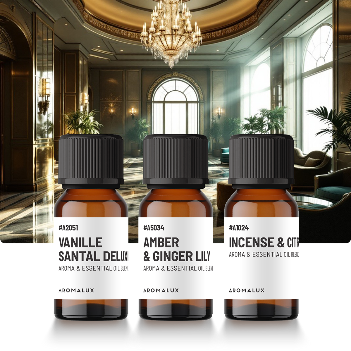 The Grand Foyer Diffuser Oil Bundle – Hotel lobby vibes for 25.90€