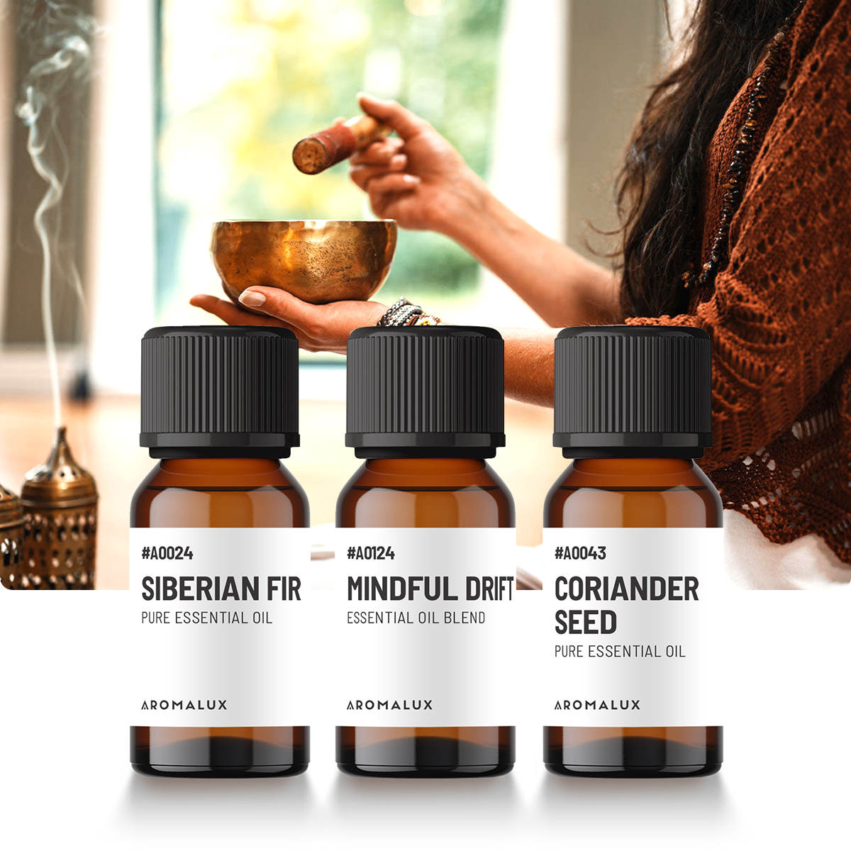 The Clarity Flow Essential Oil Bundle – 3 Mindful Scents for €29.90